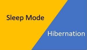 What Is The Difference Between Sleep Mode And Hibernate