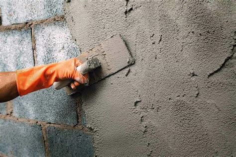 Preparación De Pared De Cemento Para Pintar Qué Usar Para Preparar La