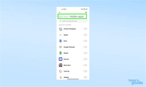 How To Hide Apps On Android Tom S Guide