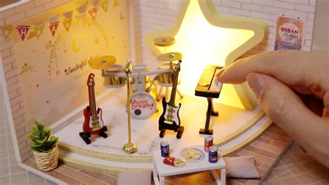 미니어처 악기 연습실 만들기 Youtube