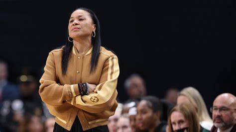 Dawn Staley Calls Out Media For Alleged Racist Comments