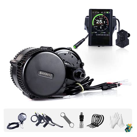 Bafang W V BBS B Mid Drive Motor Electric Bike Conversion Kit Within Controller For