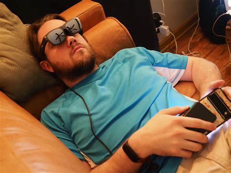 Tcl Nxtwear S Review Affordable Compact Portable Xr Display