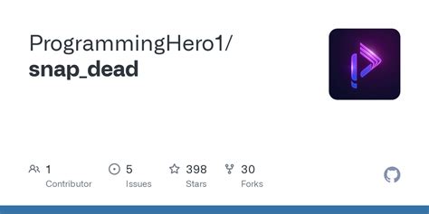 Snap Dead Main Py At Main ProgrammingHero1 Snap Dead GitHub