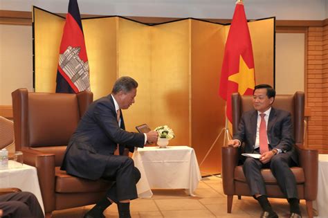 លោក ស៊ុន ចាន់ថុល បានពន្យល់គម្រោងព្រែកជីកហ្វូណនតេជោដល់ប្រតិភូវៀតណាម