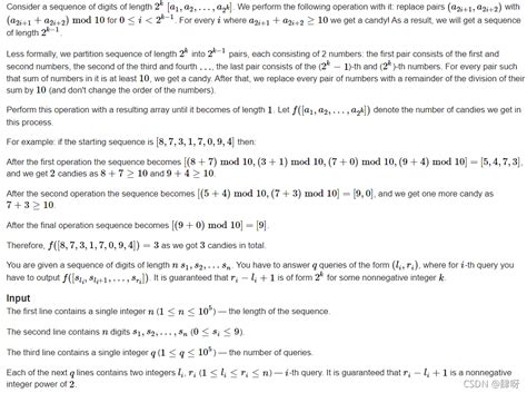 Codeforces 有意思的思维题 1 ~ 15codeforces思维题 Csdn博客