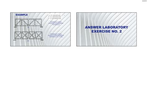 Static Determinacy Stability Theory Of Structures Pdf Chemistry Science