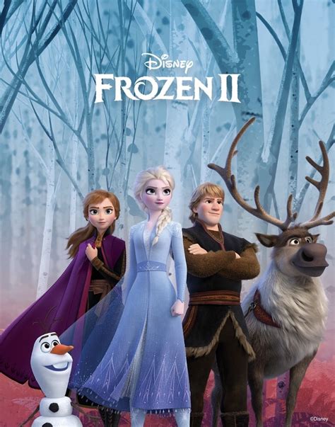 Frozen 2 2019 โฟรเซ่น 2 ผจญภัยปริศนาราชินีหิมะ ดูหนังออนไลน์ฟรี