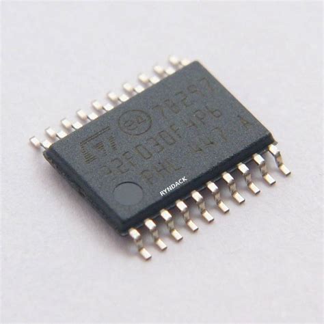 kit 5 unidades stm32f030f4p6 microcontrolador arm 32 bits shopee brasil