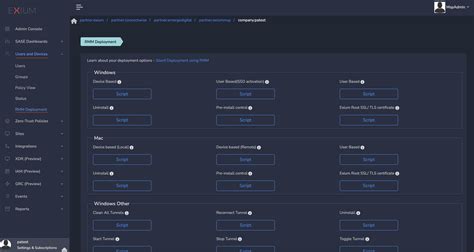 0 Agent Deployment Options Exium Academy
