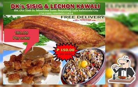 Dks Sisig Lechon Kawali Restaurant Valenzuela