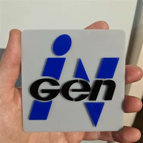Jurassic Park World Ingen Logo Replica Lost World Fallen Kingdom