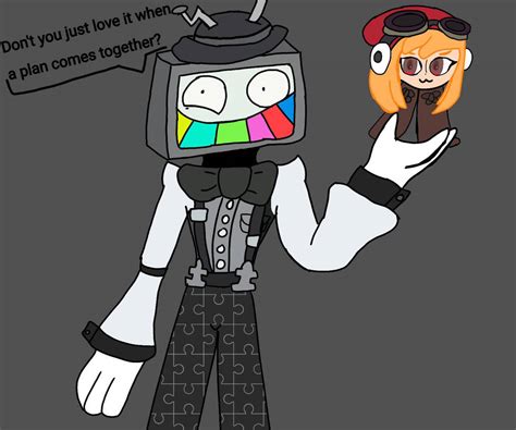 Mr Puzzles And Leggy By Injaneno2 On Deviantart