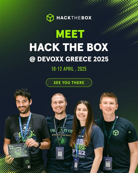 Hackthebox Htb Cybersecurity Informationsecurity Devoxxgr