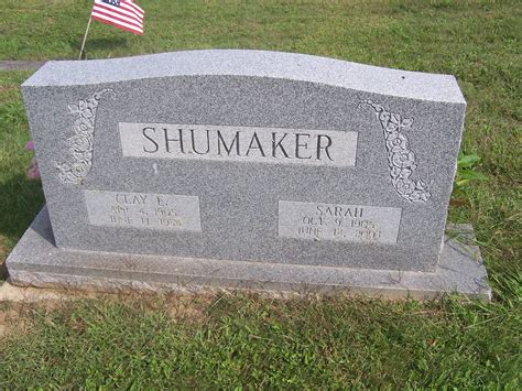 Clay Edward Shumaker 1905 1955 Find A Grave Memorial