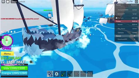 Caçando Leviathan No Blox Fruits Com Vocês Youtube