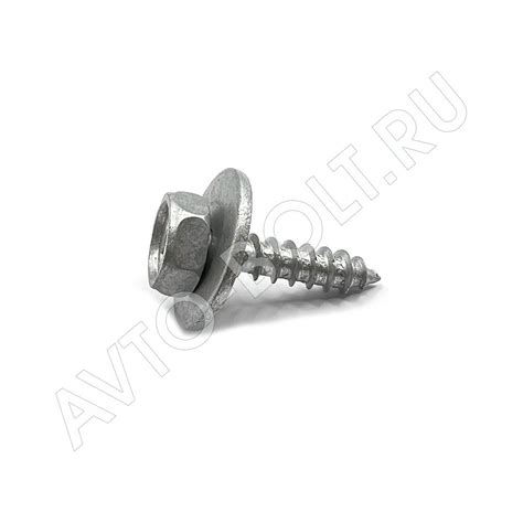 Саморез с прессшайбой М5 х 20 MS450973 Mitsubishi купить в Москве в ...