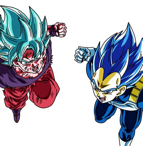 Goku Y Vegeta By Taikerurekujin On Deviantart