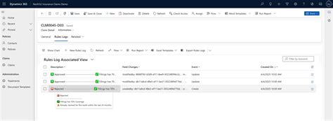 XRM Formula Custom Rules Log With Friendly Messages North