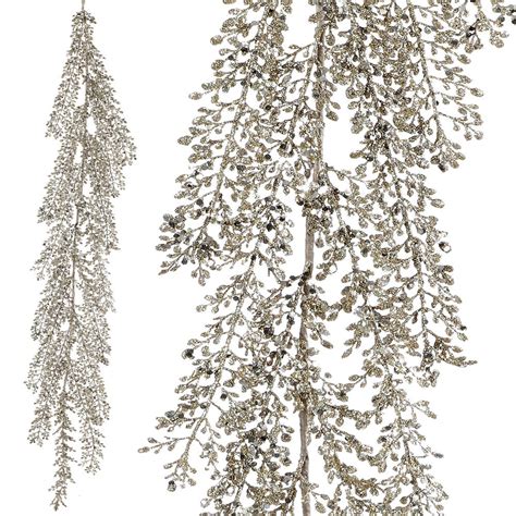 GLITTER SEQUIN ARTEMESIA GARLAND Michaels