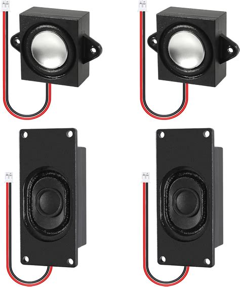 aitiao 4pcs speaker 3 watt 8 ohm mini speaker 8ohm 3w