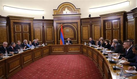 Արմեն Գրիգորյանը ԵՄ դեսպաններին է ներկայացրել «Խաղաղության խաչմերուկ