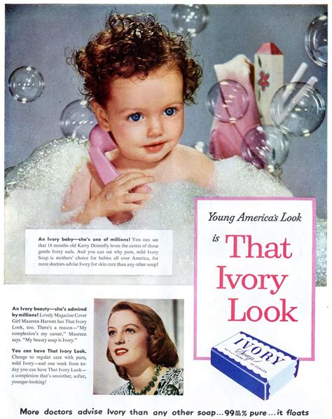 Ivory Soap Ad In Womans Home Companion October 1949 Rvintageads