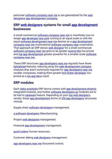 PPT What Is ERP How Do ERP Systems Work Benefits And Types Of ERP