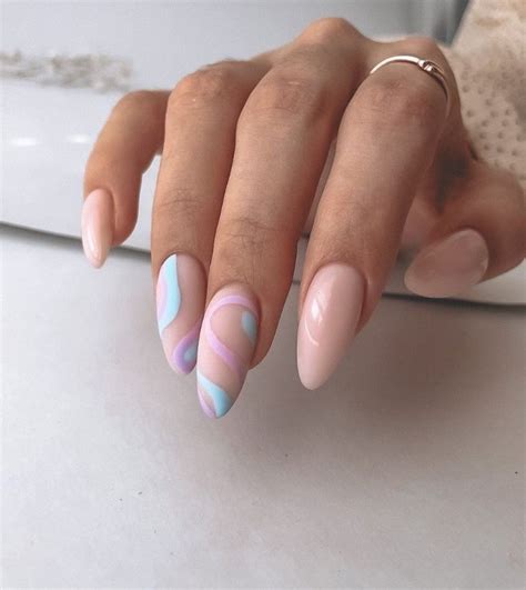 Лучшие идеи маникюра 2021🕊 Дизайнерские ногти Фиолетовые ногти Ногти