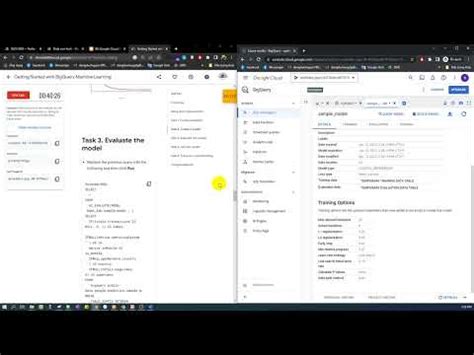 Getting Started With Bigquery Machine Learning Youtube