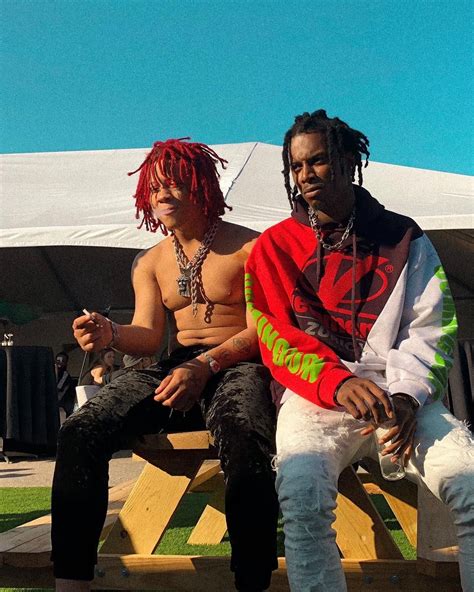 Trippieredd X Playboicarti Photographed By Gunnersafron” Trippie