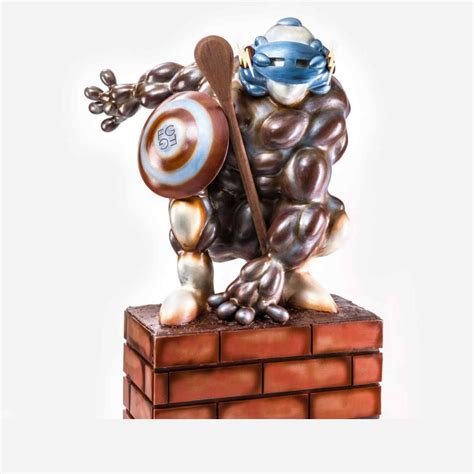 Sculpture Chocolat Fabrice Gillotte Créations Uniques