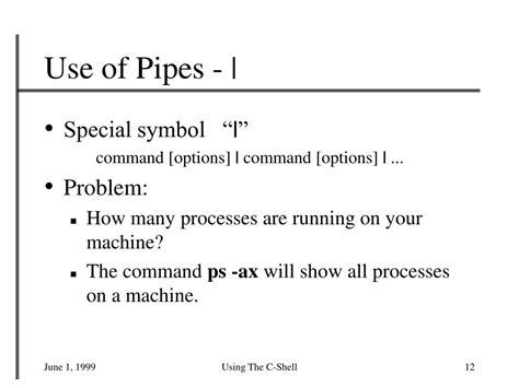 Ppt Introduction To Unix Powerpoint Presentation Free Download Id