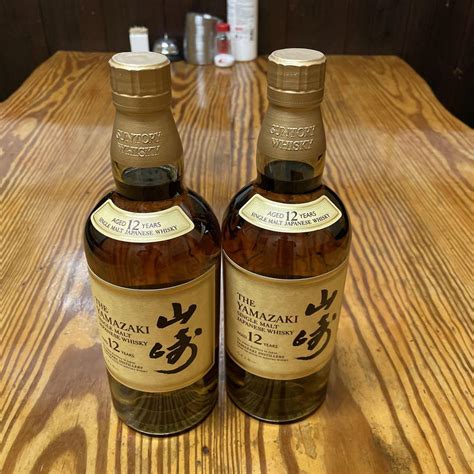 【希少‼️】サントリー シングルモルト ウイスキー 山崎 12年 700ml
