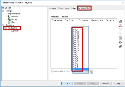 Tpdmk01 Dmk Toolpath Error Cannot Produce Toolpath No Surfaces Selected In Featurecam Flowline