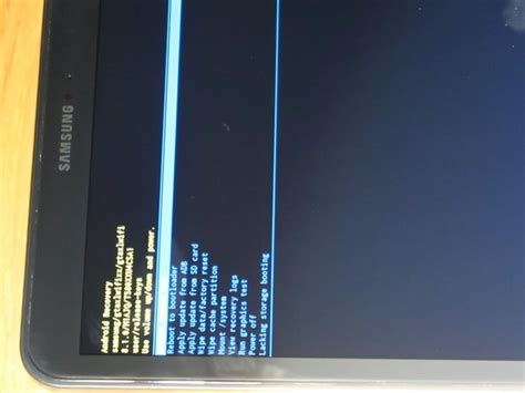 How To Factory Reset A Galaxy Tab A Discount