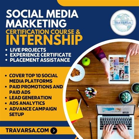 Digital Marketing Certification Course Travarsa