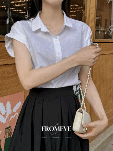 [팔뚝살소멸 여름신상] 롤업반팔셔츠 출근룩추천 반팔셔츠 브이넥셔츠 루즈핏셔츠 여리핏 에이블리