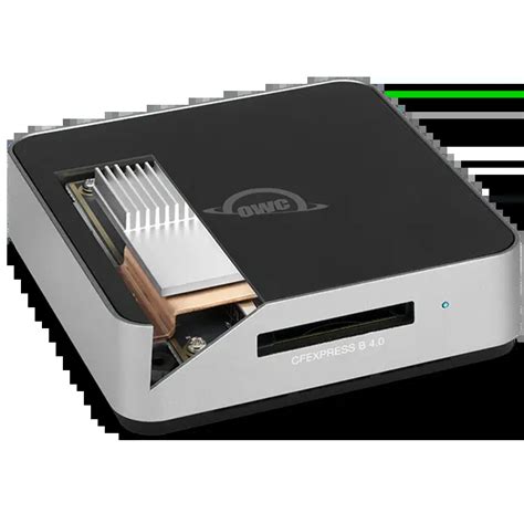Owc Umumkan Card Reader Atlas Usb4 Cfexpress 40 Type B Murdockcruz