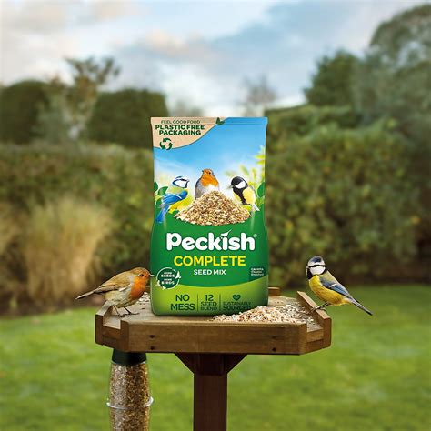 Peckish Complete Bird Seed Mix 3 5kg Homebase