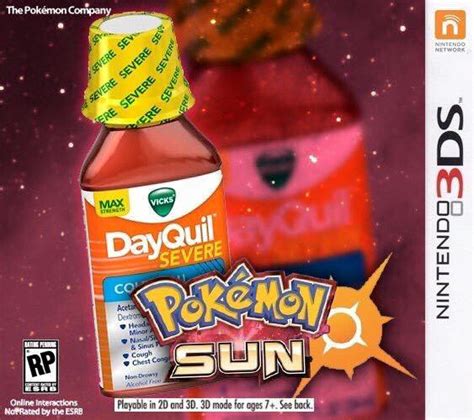 Doctor Fennel The Legendary Pokemon Are Nyquil And