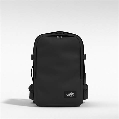 Classic Pro Backpack 32l Absolute Black Cabinzero