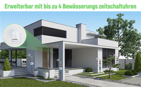 RAINPOINT Bewässerungscomputer WLAN Smart Bewässerungsuhr APP