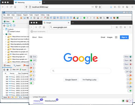 ZAP Run ZAP Without Java Using Docker And Webswing