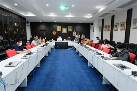 การประชุมคณะอนุกรรมการบริหารโครงการ วมว มธ สกร ครั้งที่ 1 2566 • โครงการ วมว มธ สกร