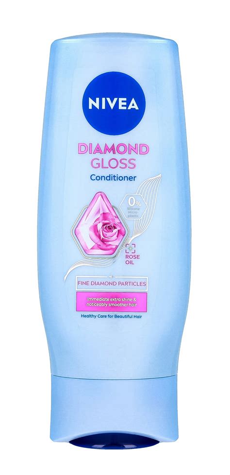 Nivea Hair Care Odżywka Do Włosów Diamond Gloss Ph Balance 200ml