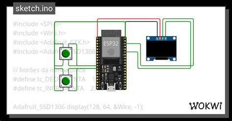 Desafio4 Wokwi Esp32 Stm32 Arduino Simulator