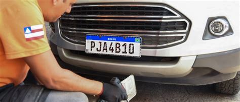Nova Placa Do Mercosul Entra Em Vigor Quando Trocar A Sua Exponencial