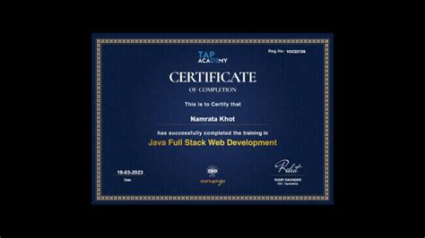 Namrata Khot On Linkedin Java Developer