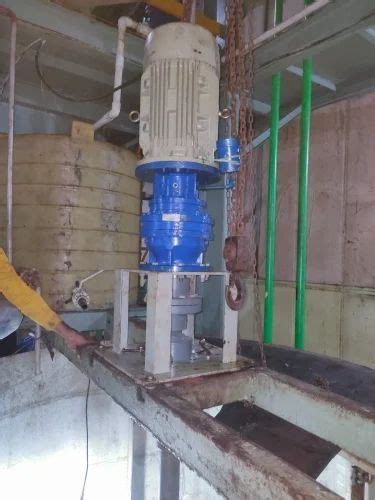 Industrial Mixers Agitator Model Name Number Ag 001 Capacity 100